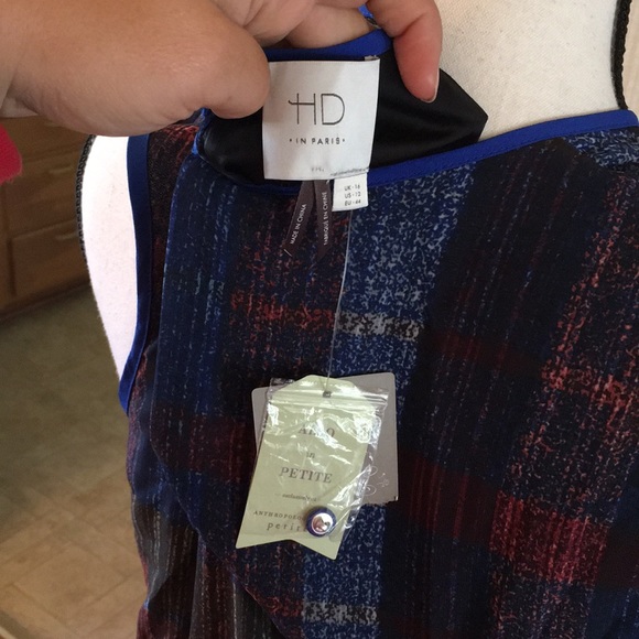 Anthropologie | Dresses | Anthro Hd Paris Andaz Maxi Dress Sz 2 Bnwt ...